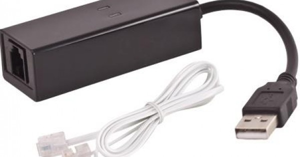 Alfais 4521 Usb Fax Faks Modem Çevirici Dönüştürücü Adaptör