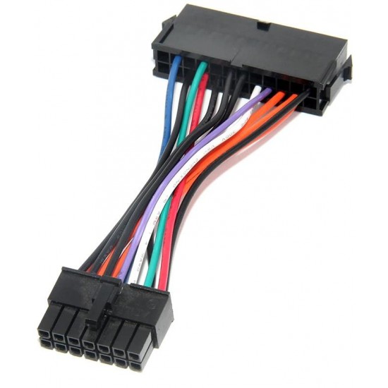 Alfais 4981 Psu Power Supply 14 Pin To 24 Pin Atx Çevirici Dönüştürücü ...