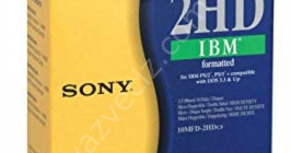 Sony Disket 2Hd 1.44 Mb Ibm Formatlı Disket Kutusu