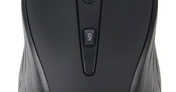 HP S3000 Wireless Kablosuz Mouse 20000 Dpı Siyah